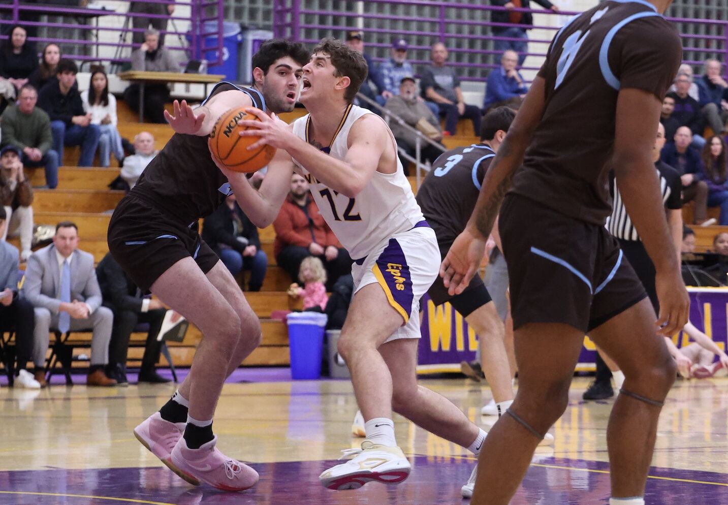 Williams College, MCLA basketball teams jockey for postseason positions ...