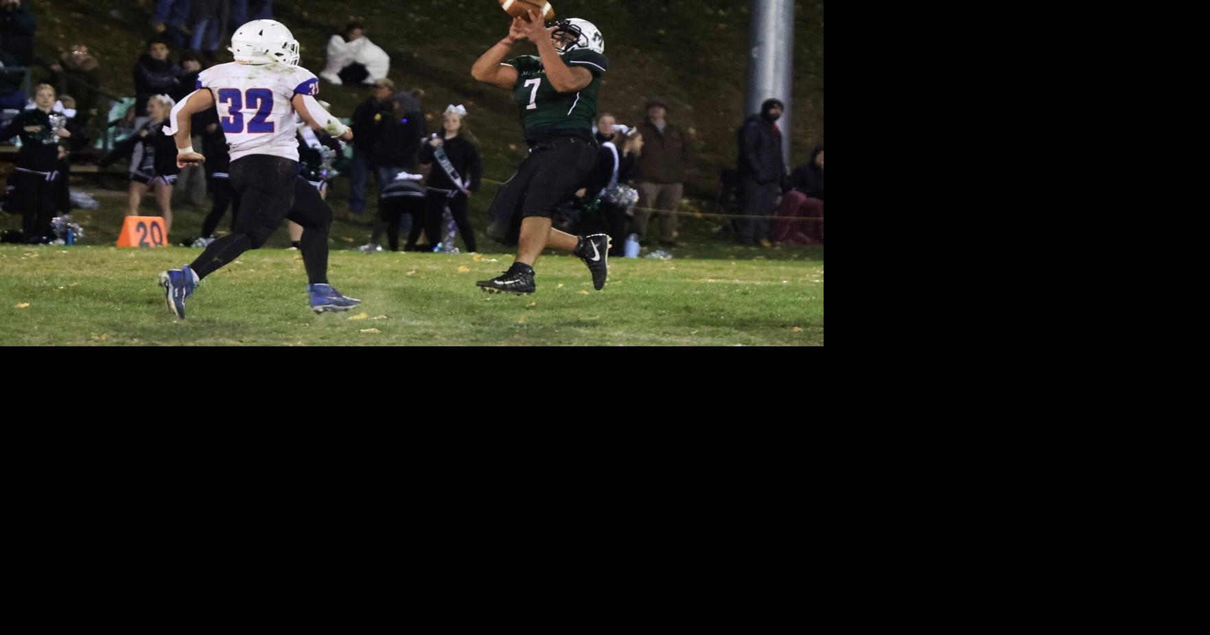 McCann Tech football holds up in final minute to beat Drury, win North Adams rivalry game ...