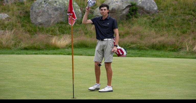 Longmeadow's Ryan Downes makes history to win Massachusetts Amateur ...