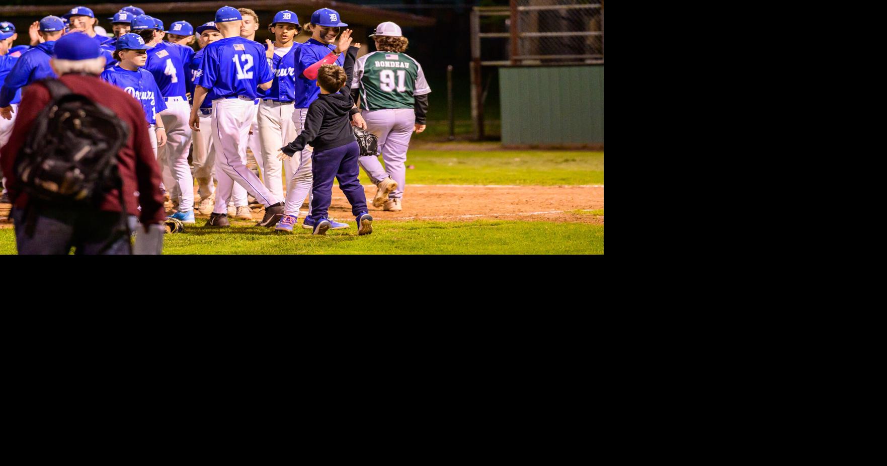 Connor Hinkell strikes out school-record 18, Drury baseball beats city rival McCann Tech | Local ...