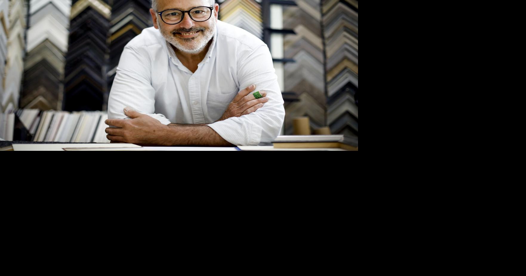 Ken Green knows the ins and outs of custom framing — he's been doing it ...