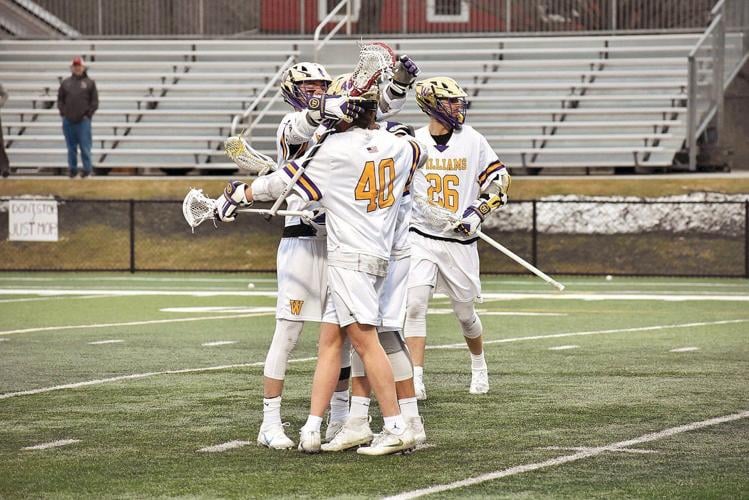 Williams men's lacrosse team wins impromptu Senior Night game against ...