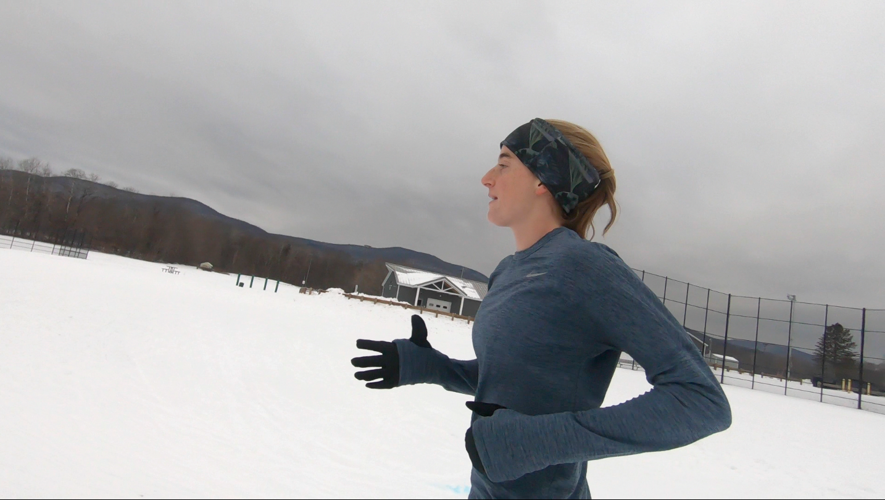 Mike Walsh: On a run in Williamstown with Williams College All-American ...