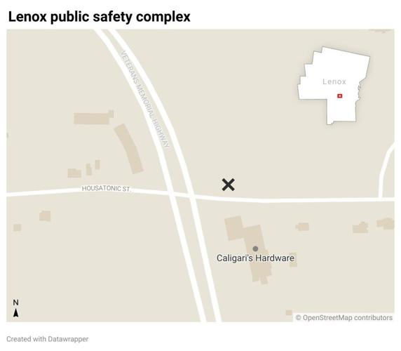 Lenox has awarded the contract for its new public safety complex to a ...