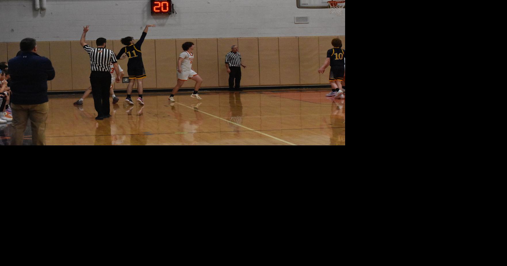 Mount Everett wins an MIAA boys basketball tournament game for the ...