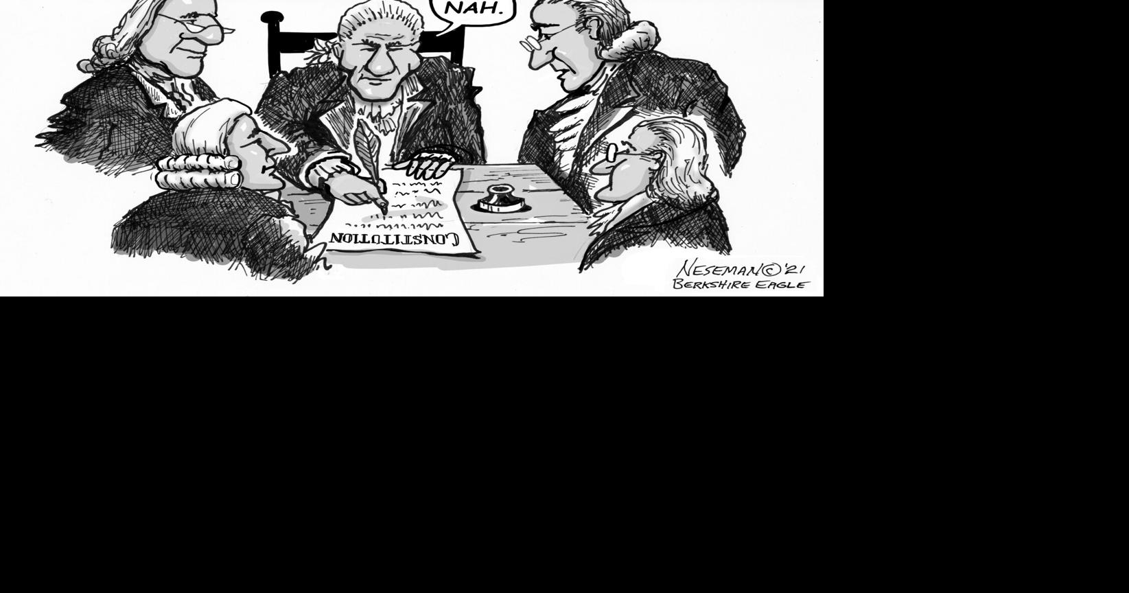 Founding Fathers' foresight | Cartoons | berkshireeagle.com