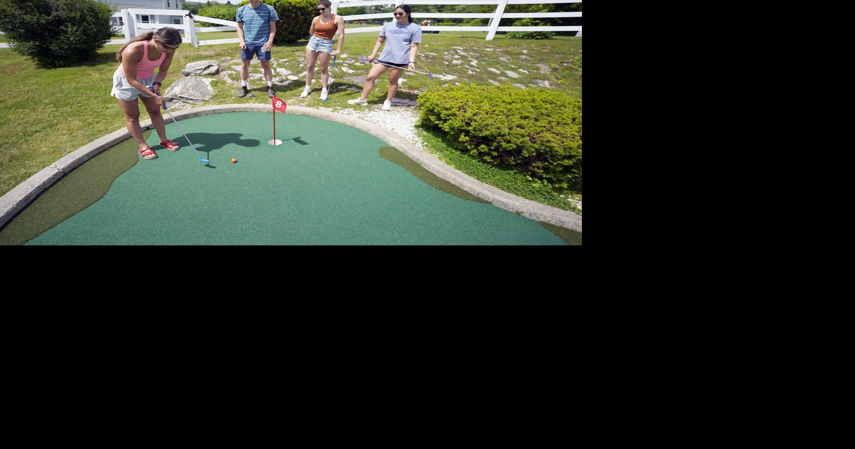 Photos: Mini golfing at Baker's Golf Center | Multimedia | The ...