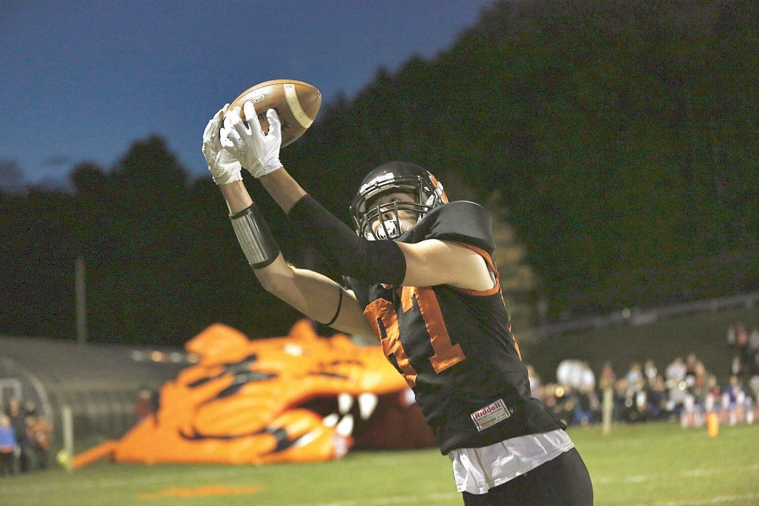 Former Lee standout Ben Harding to play football at Harvard | Archives ...