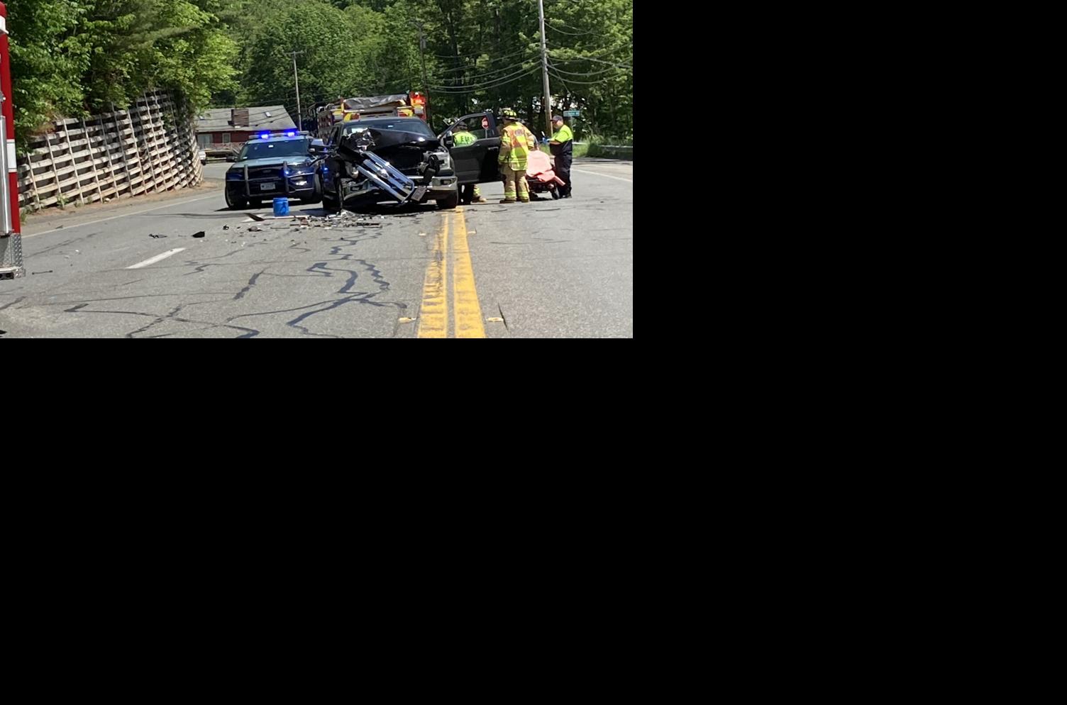 Two drivers hospitalized after Route 8 crash in Cheshire | Breaking ...