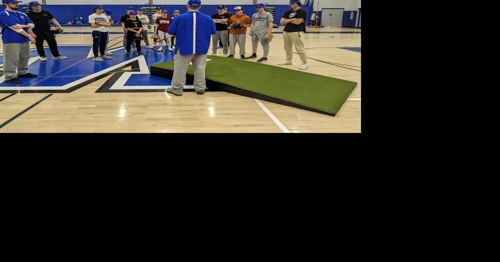 Steve Messina is back on the diamond, starting his tenure as baseball ...