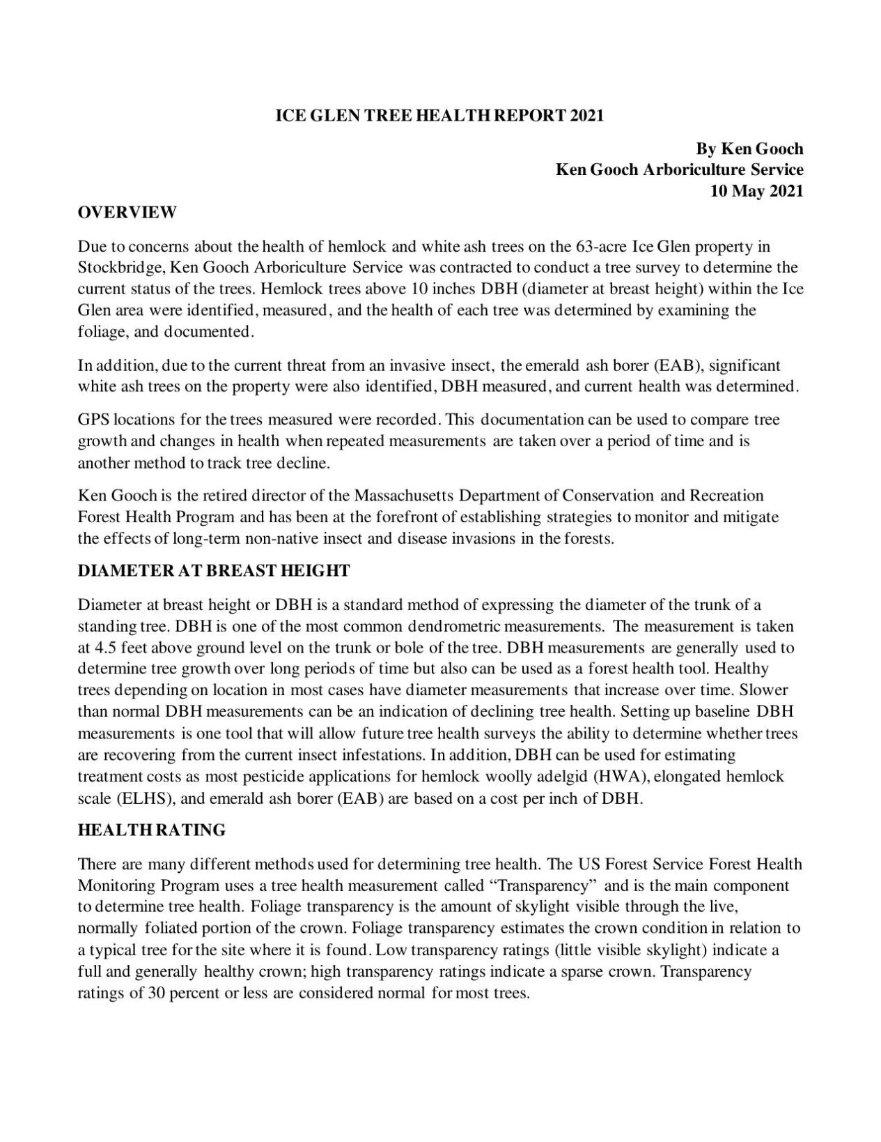 Gooch Ice Glen Report | | berkshireeagle.com