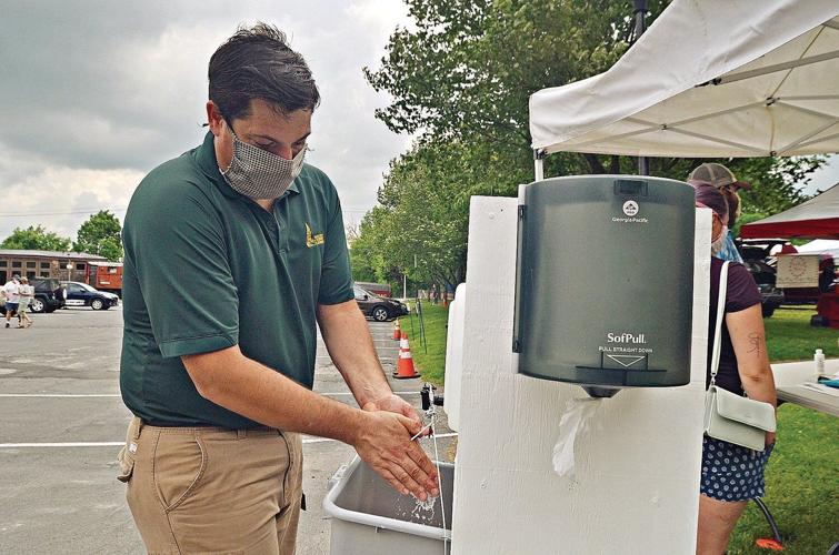 Hand-washing station makes impression at Farmers Market | | The ...