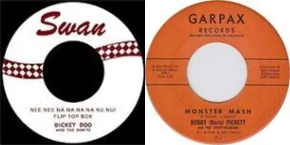 Corny songs such as 'Monster Mash' were like the cultural comfort food ...