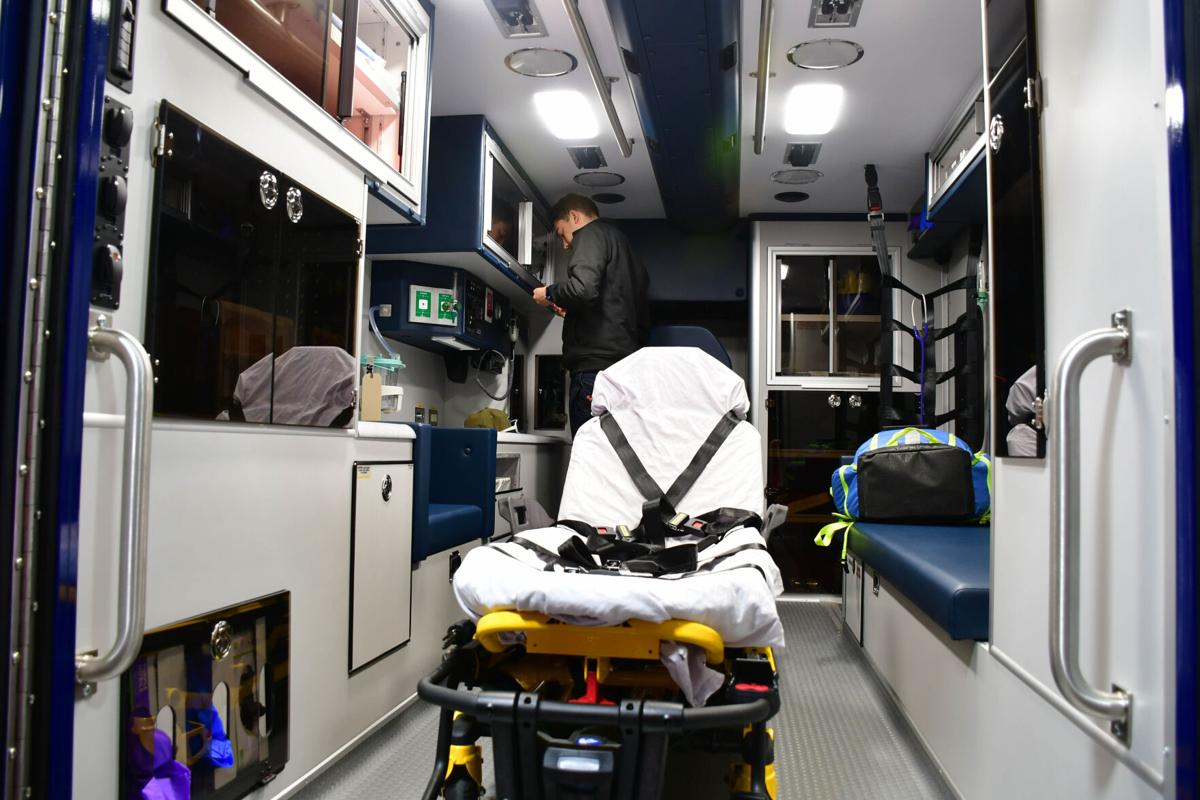 Lanesborough gets a shiny new blue ambulance, which EMTS hope will help ...