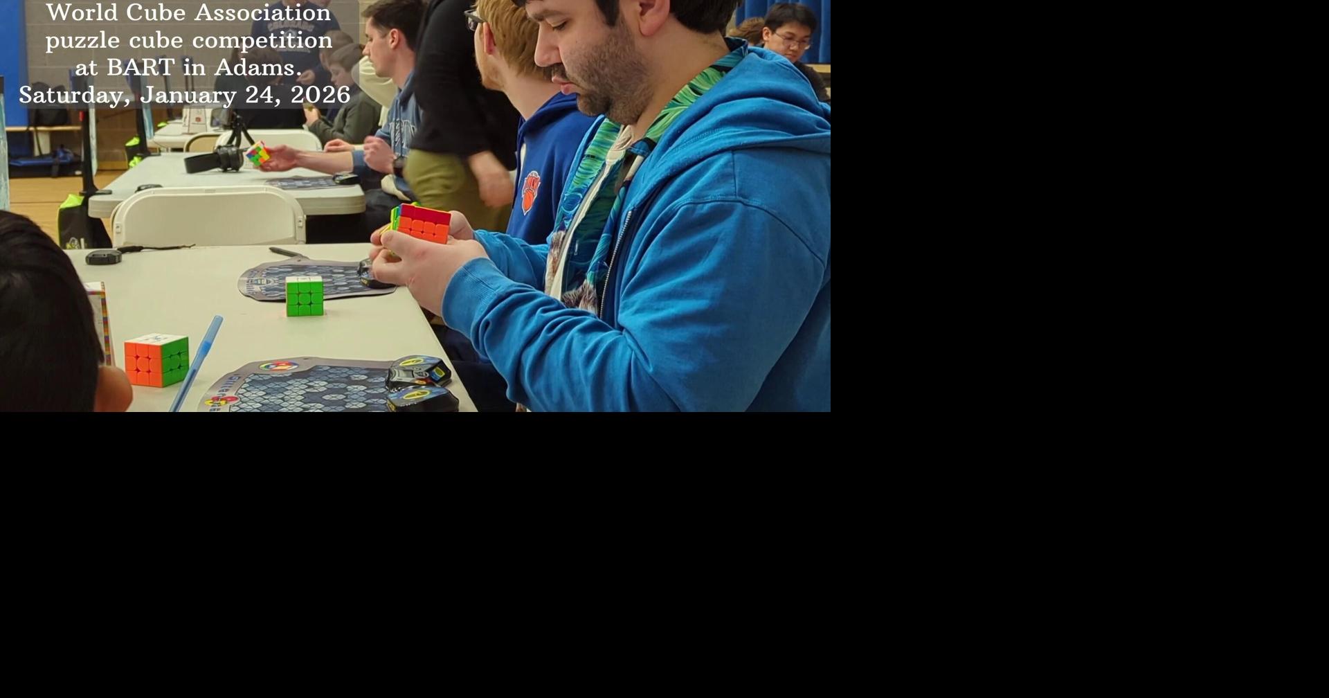 Video: Berkshires Cubing Competition | | berkshireeagle.com