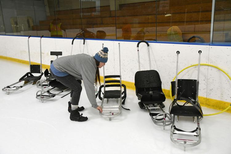 Photos: Monthly Adaptive Skate Program at North Adams Ice Rink ...