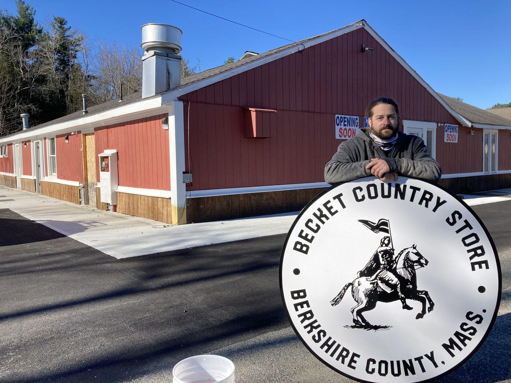 Long dormant Becket Country Store to open by Thanksgiving, says owner ...