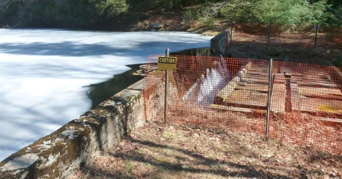 Becker Pond Dam in Mount Washington to be removed to give trout a fin ...