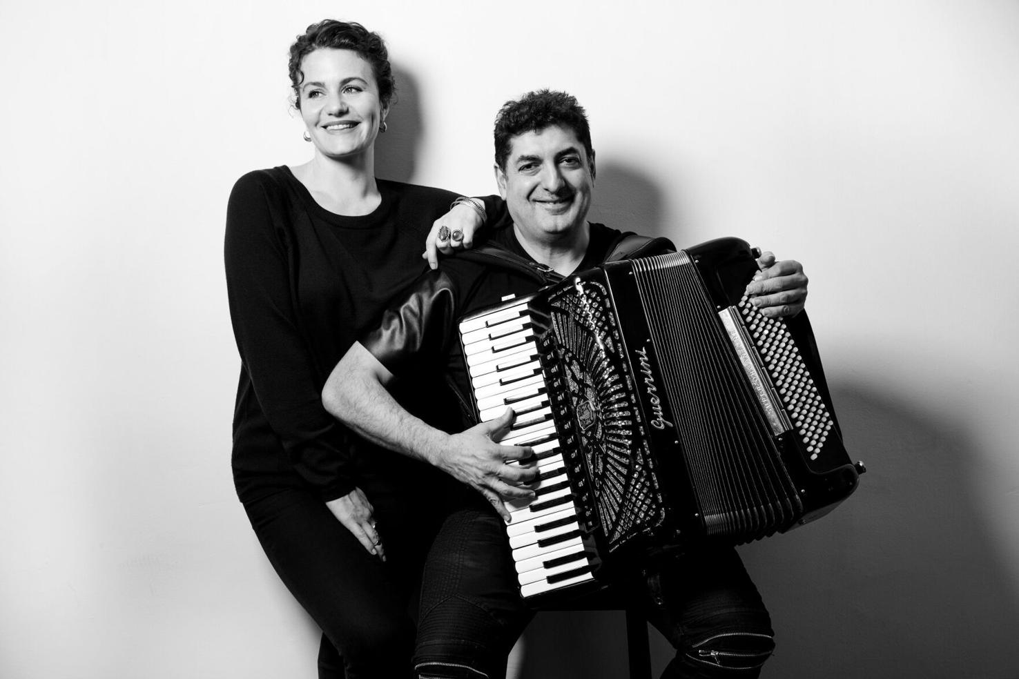 Singer Eva Salina amplifies voices of past generations of Balkan Romani ...