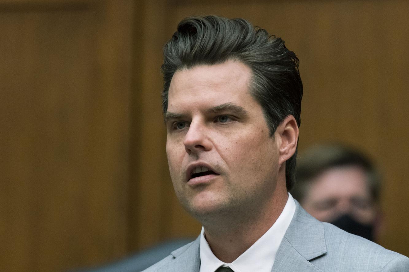 ‘senior Photo Of Matt Gaetz Is Fabricated Factcheck