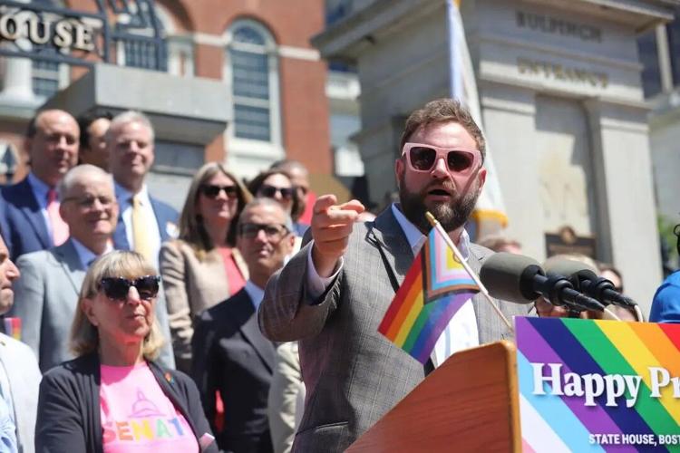 Governor Healey, state officials unite around pride flag, condemn ‘real ...