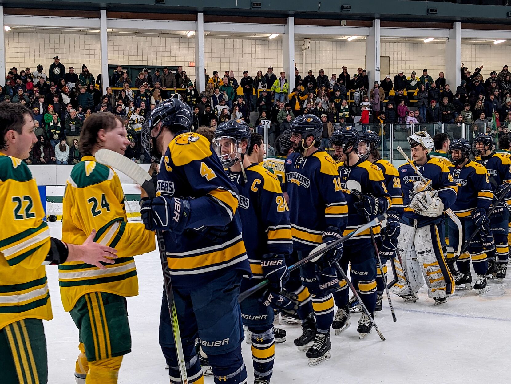 MCLA men's ice hockey beaten by Fitchburg State in MASCAC championship ...