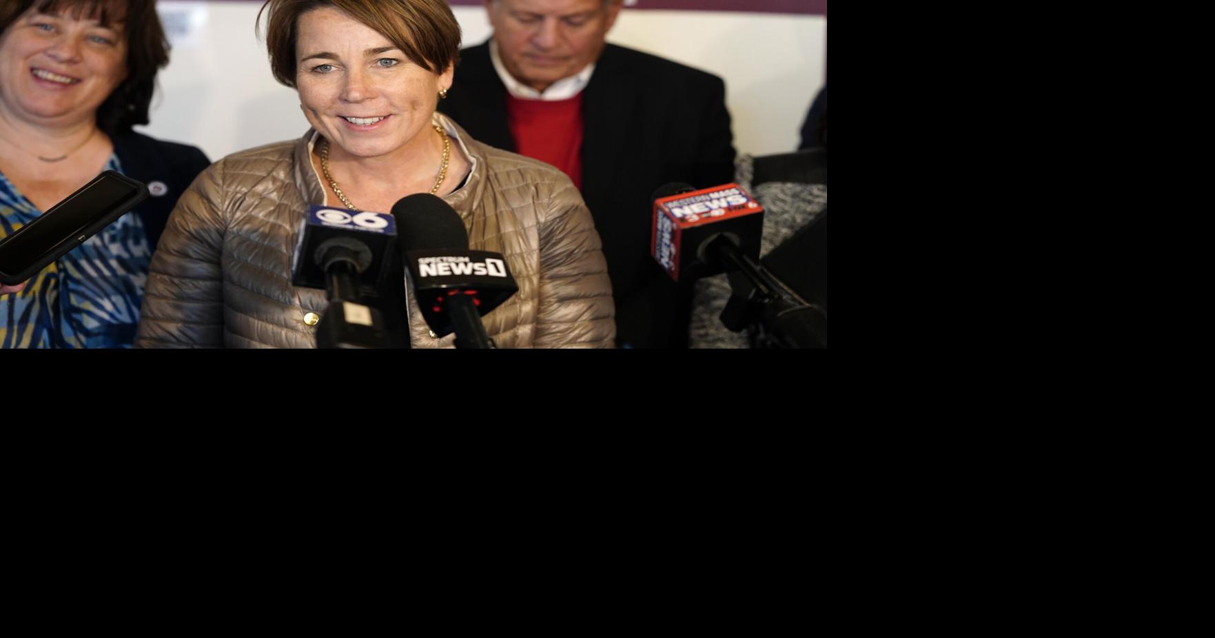 Photos: Governor Elect Maura Healey visits Pittsfield days after ...