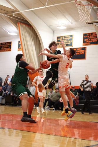 Photos: Lee vs. McCann Tech boys basketball | Multimedia | berkshireeagle.com
