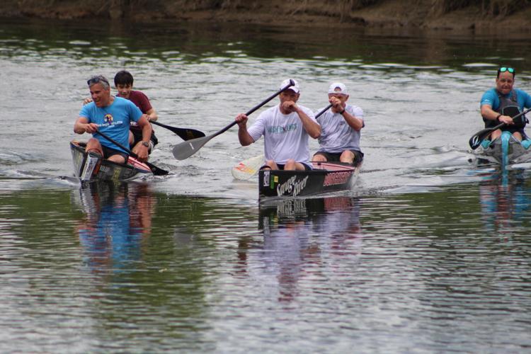 Photos: Wild Goose Chase paddle race on the Housatonic River ...