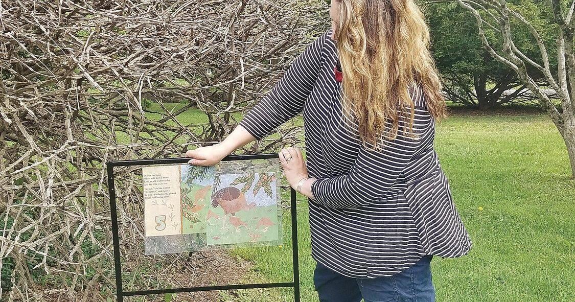 StoryWalk opens at Park-McCullough House | | The Berkshire Eagle