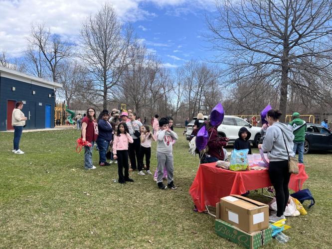 'We couldn't be happier.' Second Westside Legends Easter egg hunt sees ...