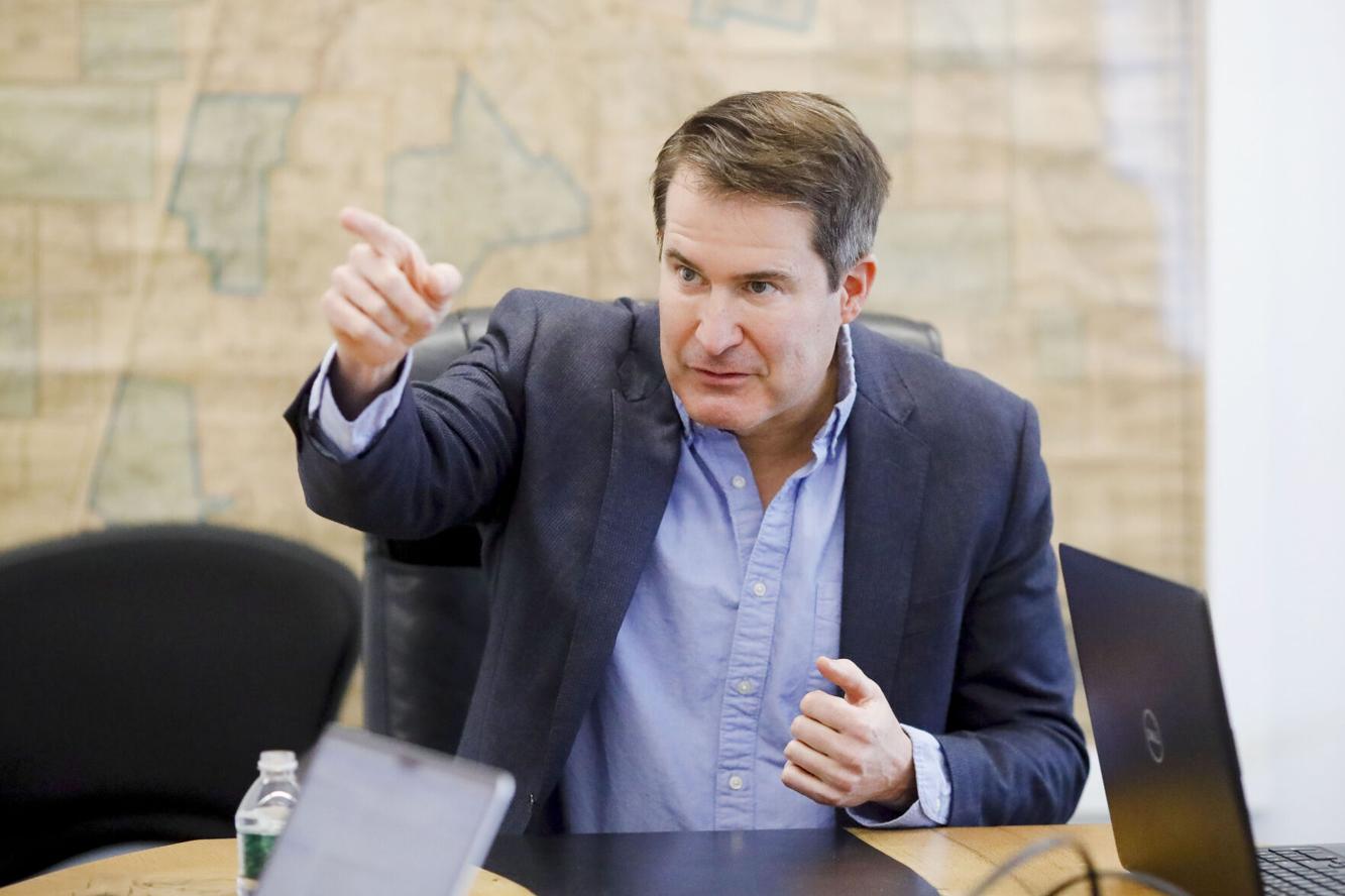 In bid for Senate seat, U.S. Rep. Seth Moulton hopes to restore ...