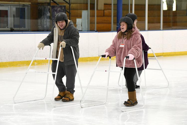 Photos: Monthly Adaptive Skate Program at North Adams Ice Rink ...