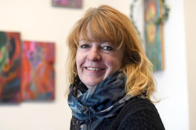 Photos: Artist Misa Chappell's art exhibit at Common Folk Artist ...