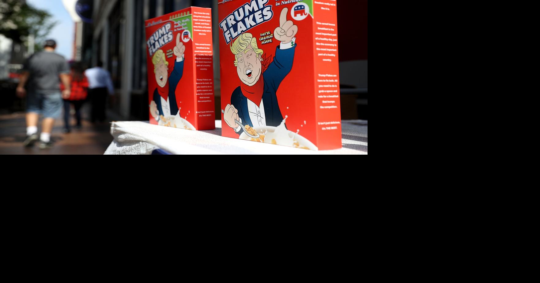 Donald Trump: Cereal offender | Columnists | berkshireeagle.com