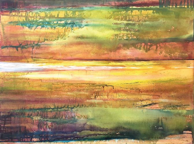 Rupert artist's work is basis of stART Space's first solo show | Arts ...