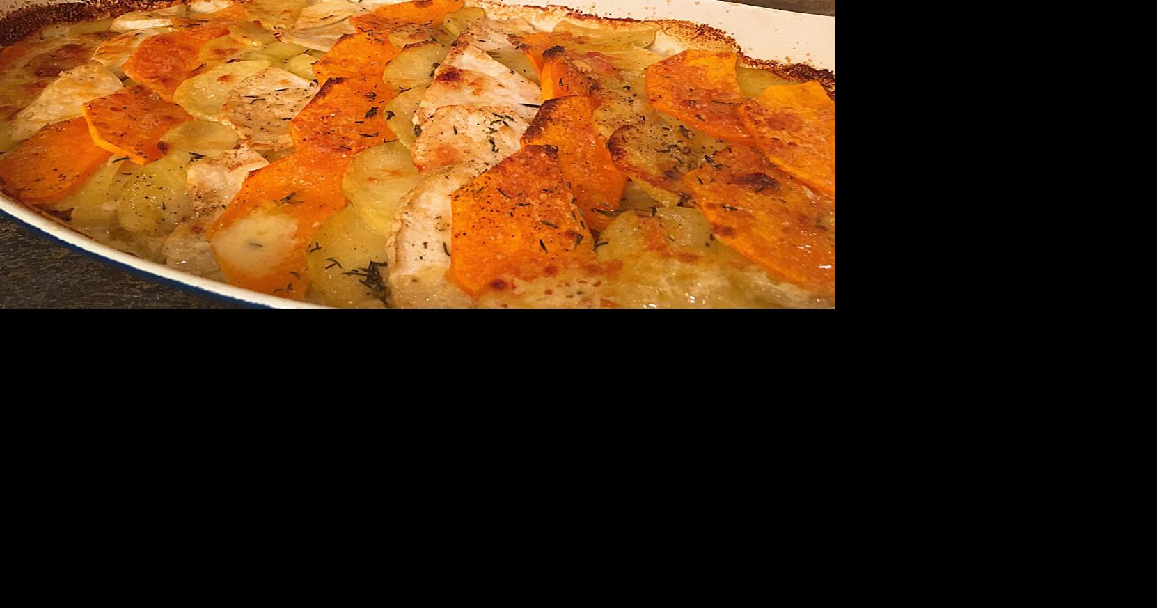 Elizabeth Baer: A lighter gratin, with more than one vegetable, worthy ...