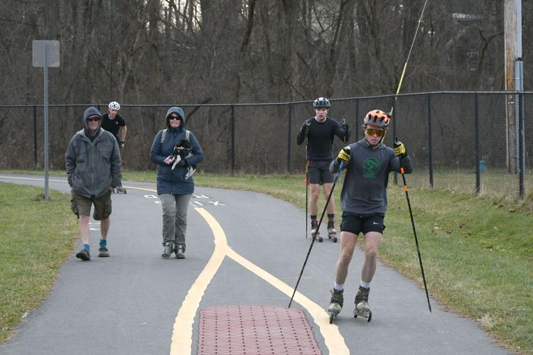 Photos: Rollerskiing on the Mohican Trail in Williamstown | Multimedia ...