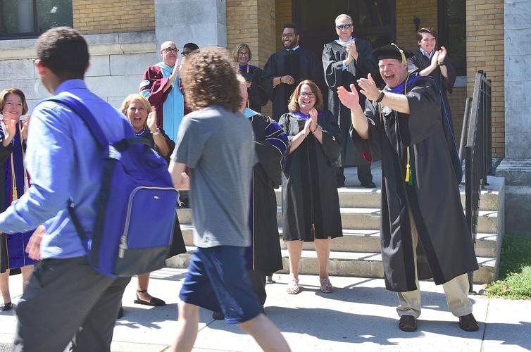 Class of 2022 urged to 'find out who you really are' at MCLA | Archives ...
