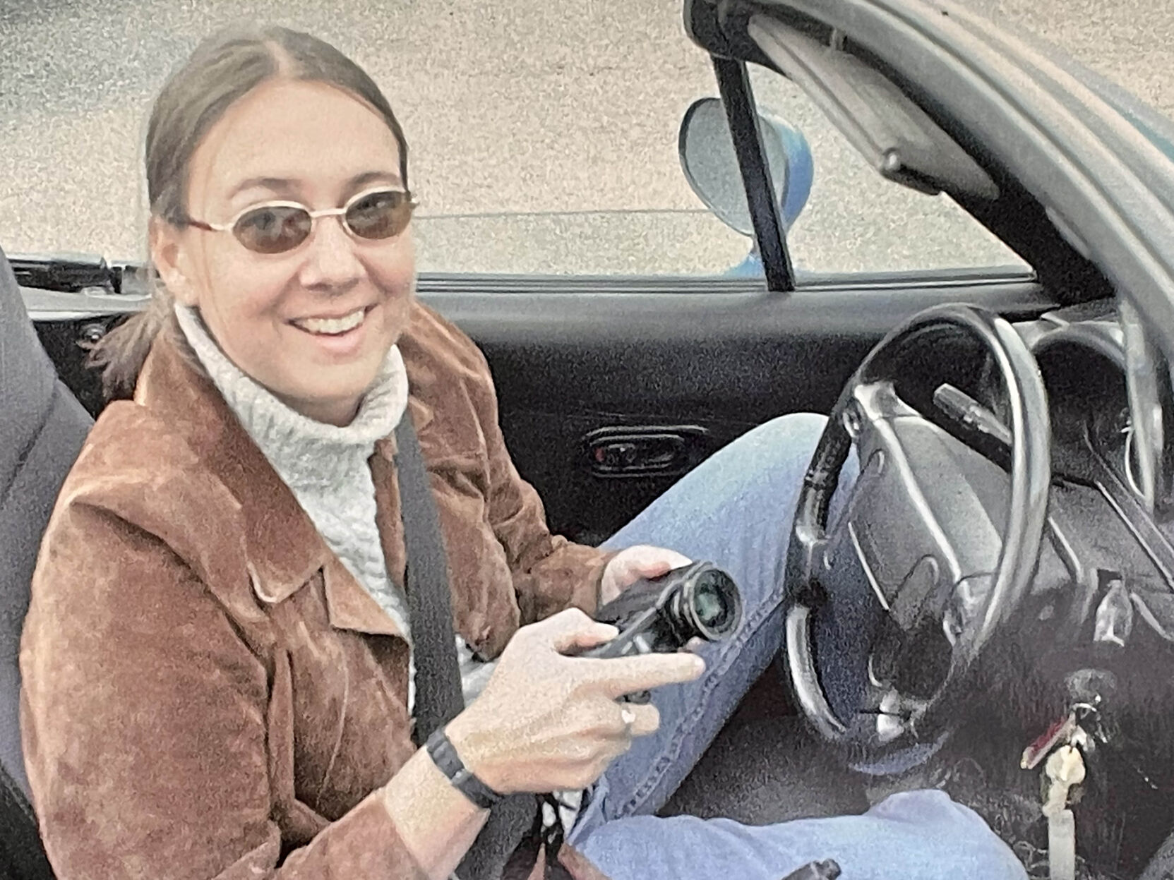 My little blue car lives on — now a fair-weather friend | Columnists ...