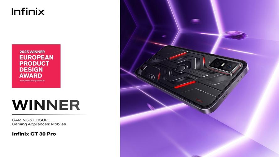 Infinix NOTE 50 Pro+, GT 30 Pro and HOT 60 Pro+ Win 2025 European ...
