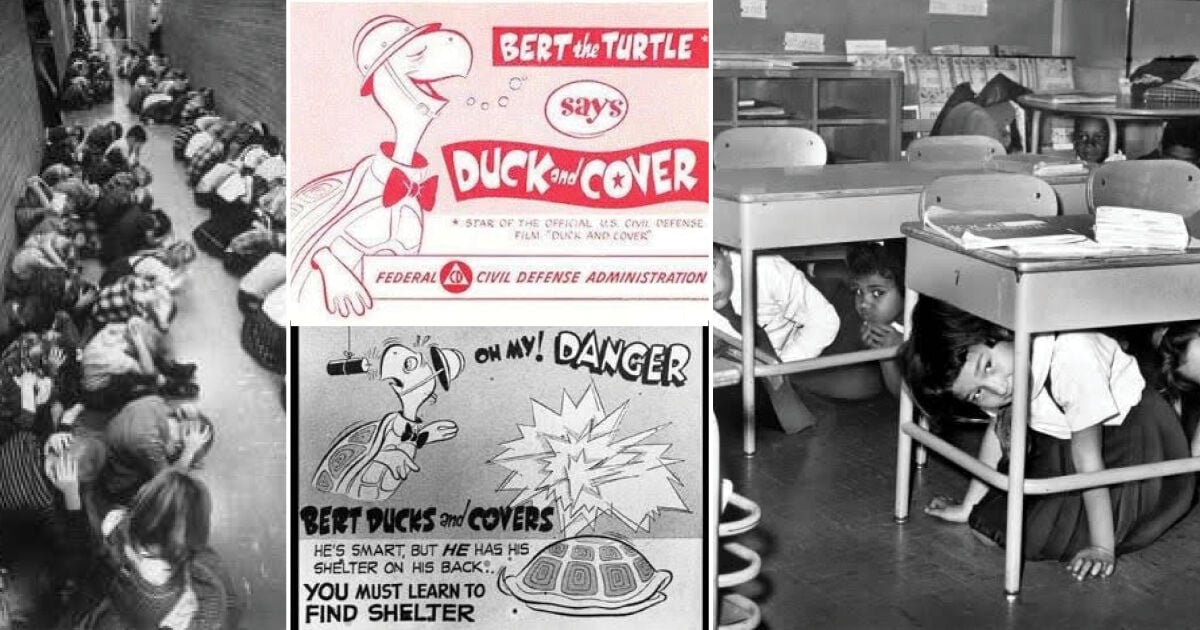 Bert the Turtle taught us to Duck and Cover in the '50s | History ...