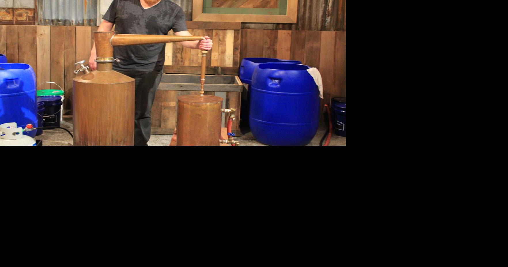 Berkshire Mountain Distillers' Michael Sharry competes for the title of ...