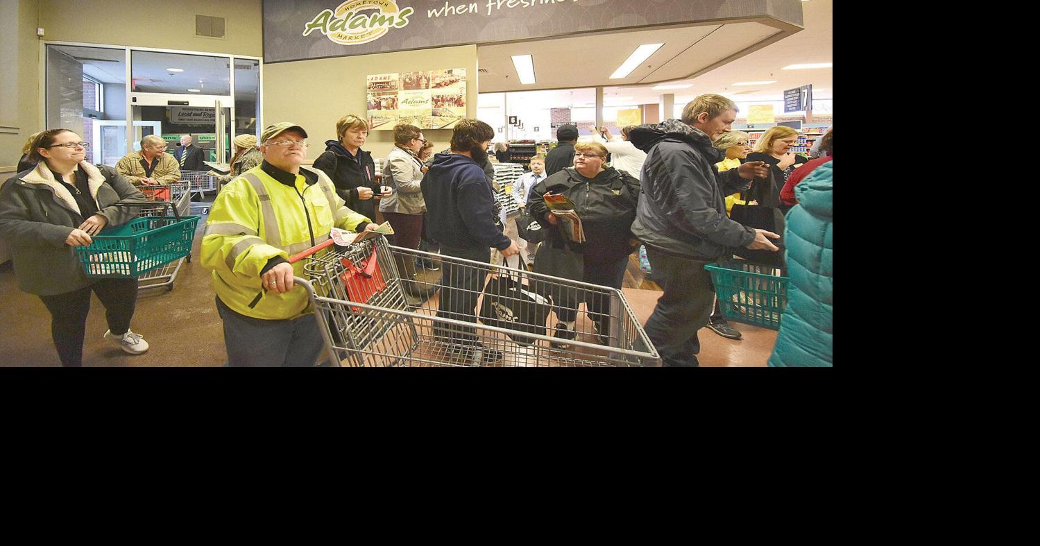 Adams Hometown Market opens for business | Archives | The Berkshire Eagle