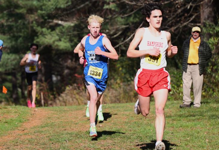 Photos: Berkshire County boys compete at state cross-country qualifier ...