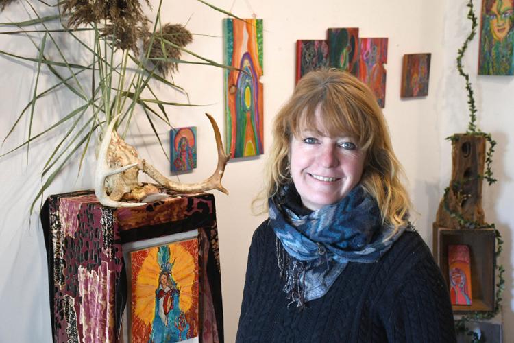 Photos: Artist Misa Chappell's art exhibit at Common Folk Artist ...