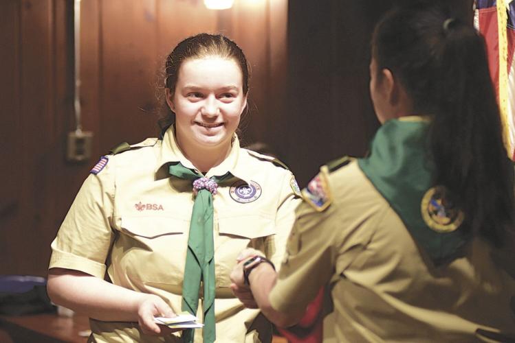 Girls joining Boy Scouts offers a 'feeling of completion ...