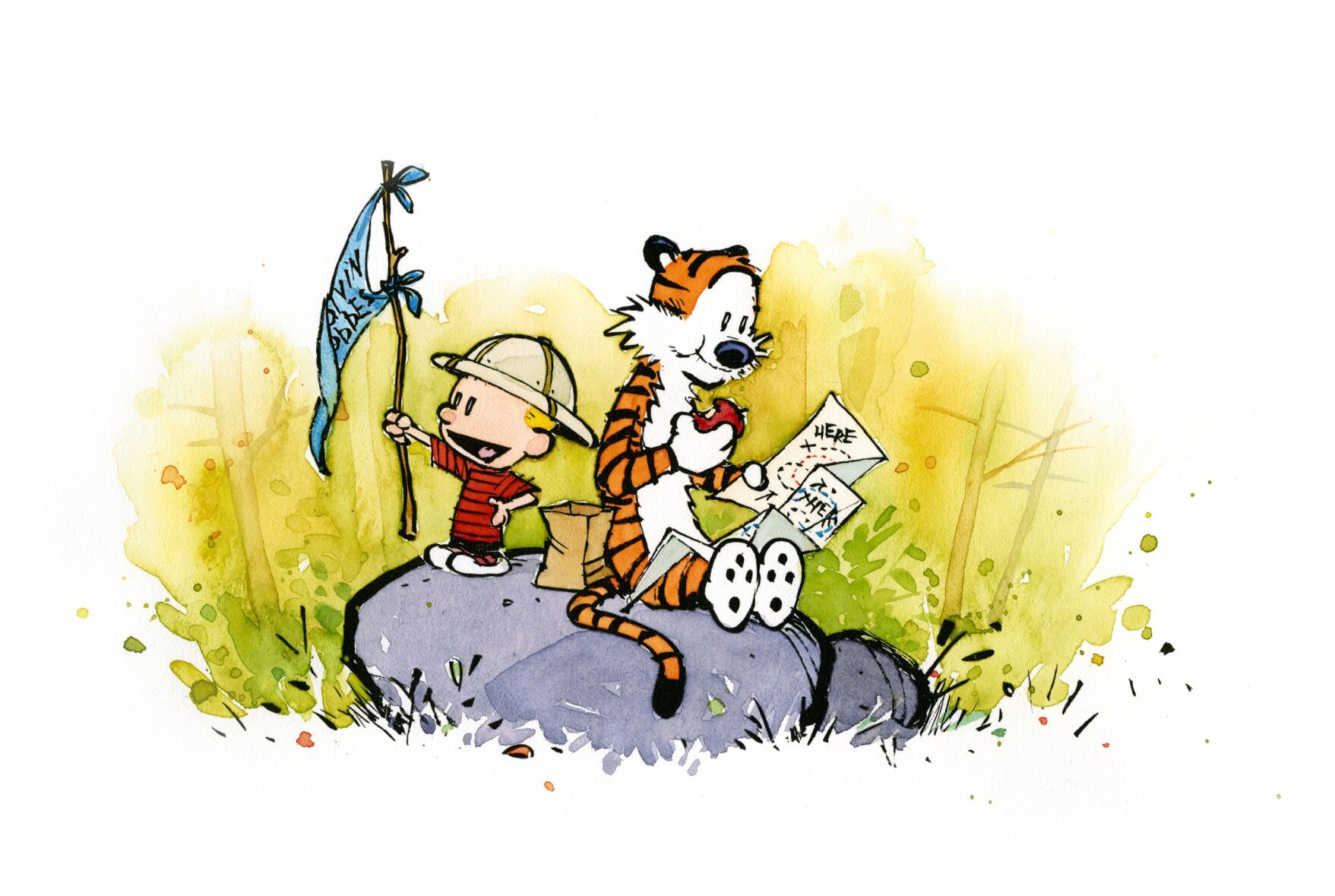 ‘Revolution to Rockwell’ and ‘Calvin and Hobbes’ anchor Norman Rockwell ...