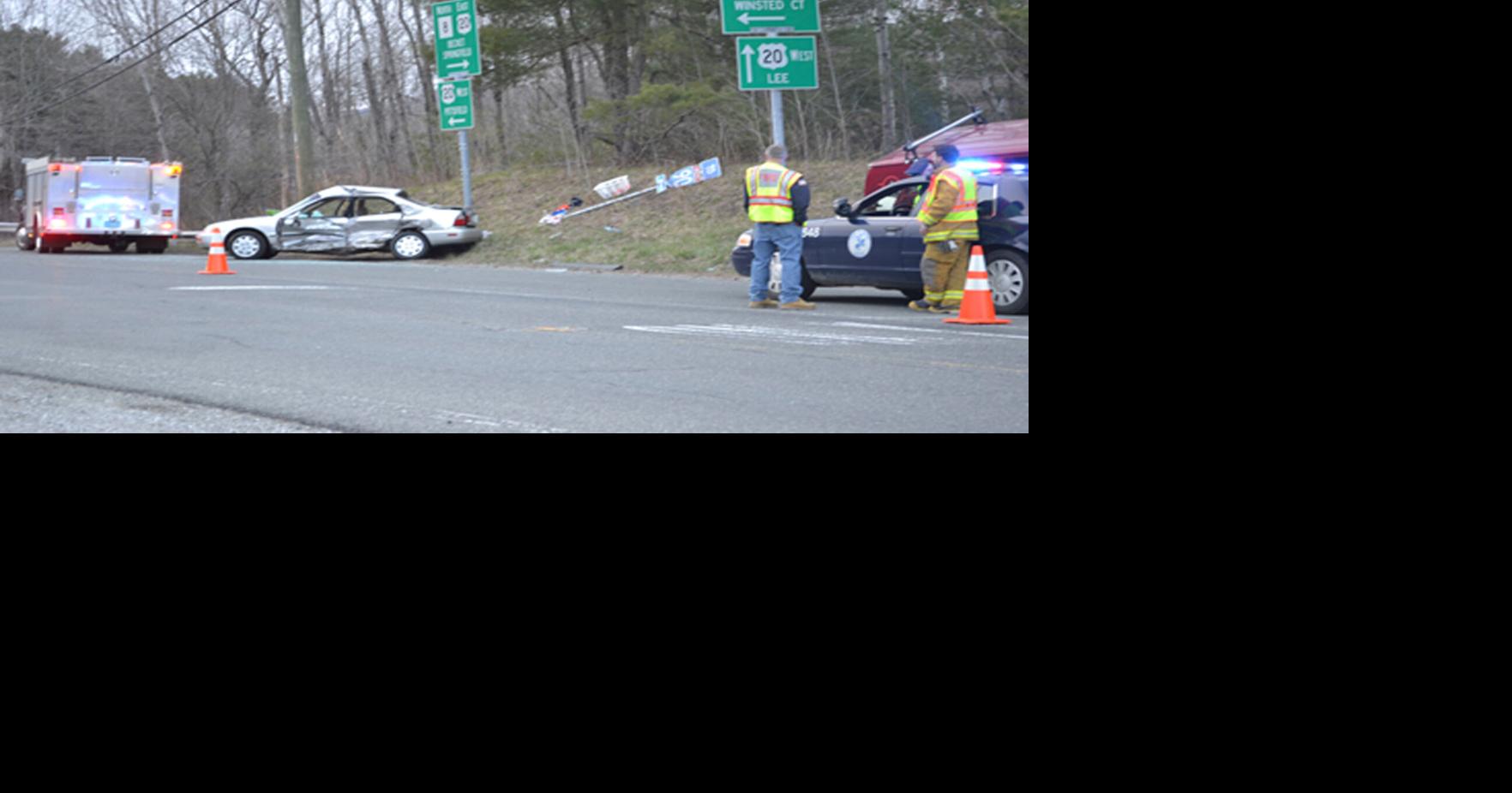 Conn. woman, 20, seriously hurt in Becket broadside collision | Local ...
