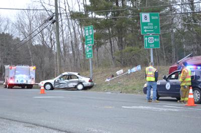 Conn. woman, 20, seriously hurt in Becket broadside collision | Local ...